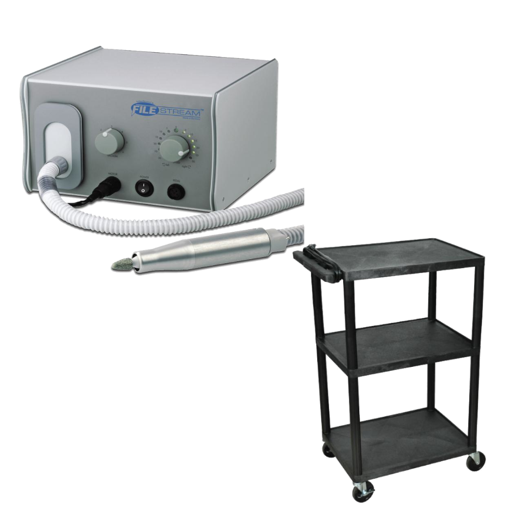File Stream System and Podiatry Cart Bundle | Medicool