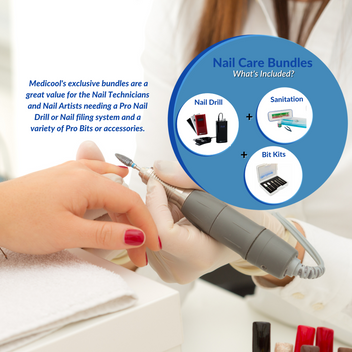 Pedicure Tools & Bits for Nails | Medicool