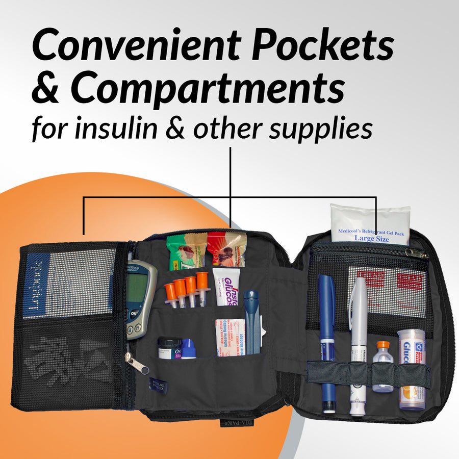 Dia-Pak® Deluxe Organizer | Medicool