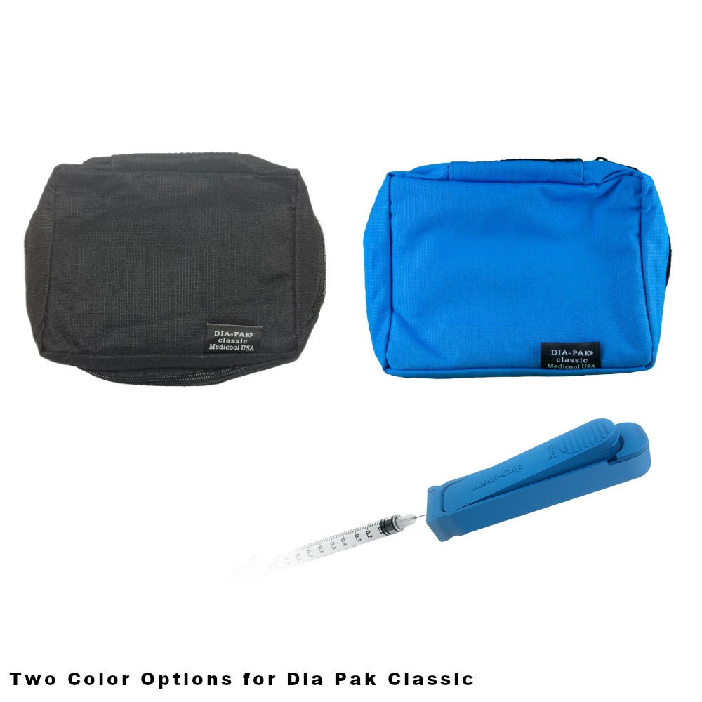 Dia-Pak® Classic Insulin Carrying Case and Medi-Clip – Medicool