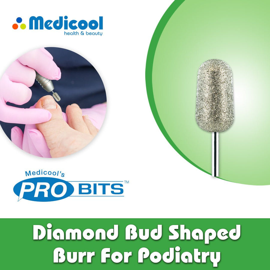 All Podiatry Burrs – Medicool