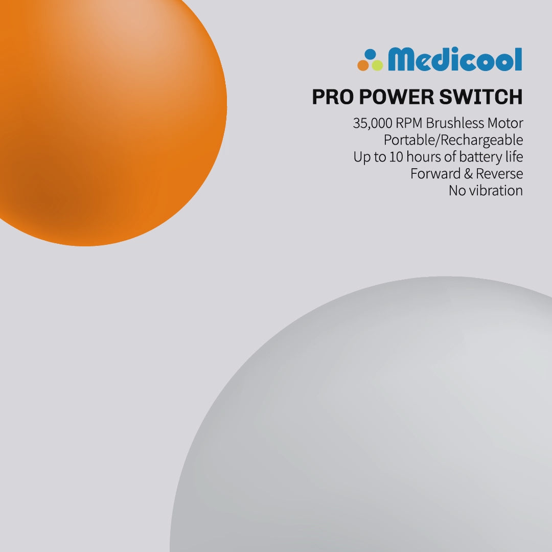 Medicool Pro Power Switch Portable for Nails | Medicool