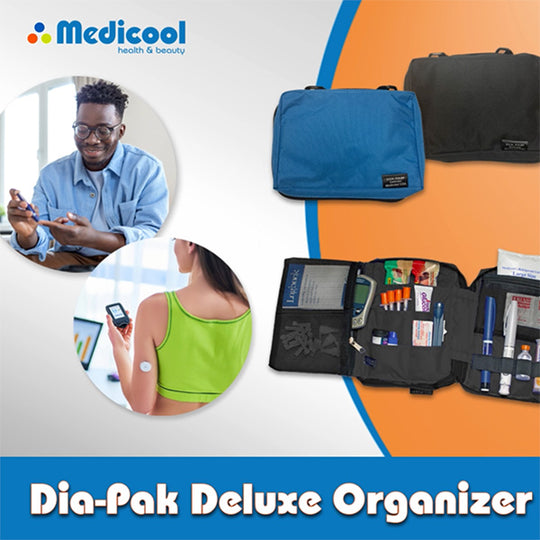 Dia-Pak® Deluxe Organizer | Medicool