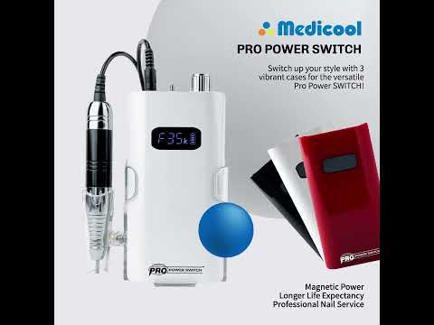 Medicool Pro Power Switch Portable for Nails | Medicool
