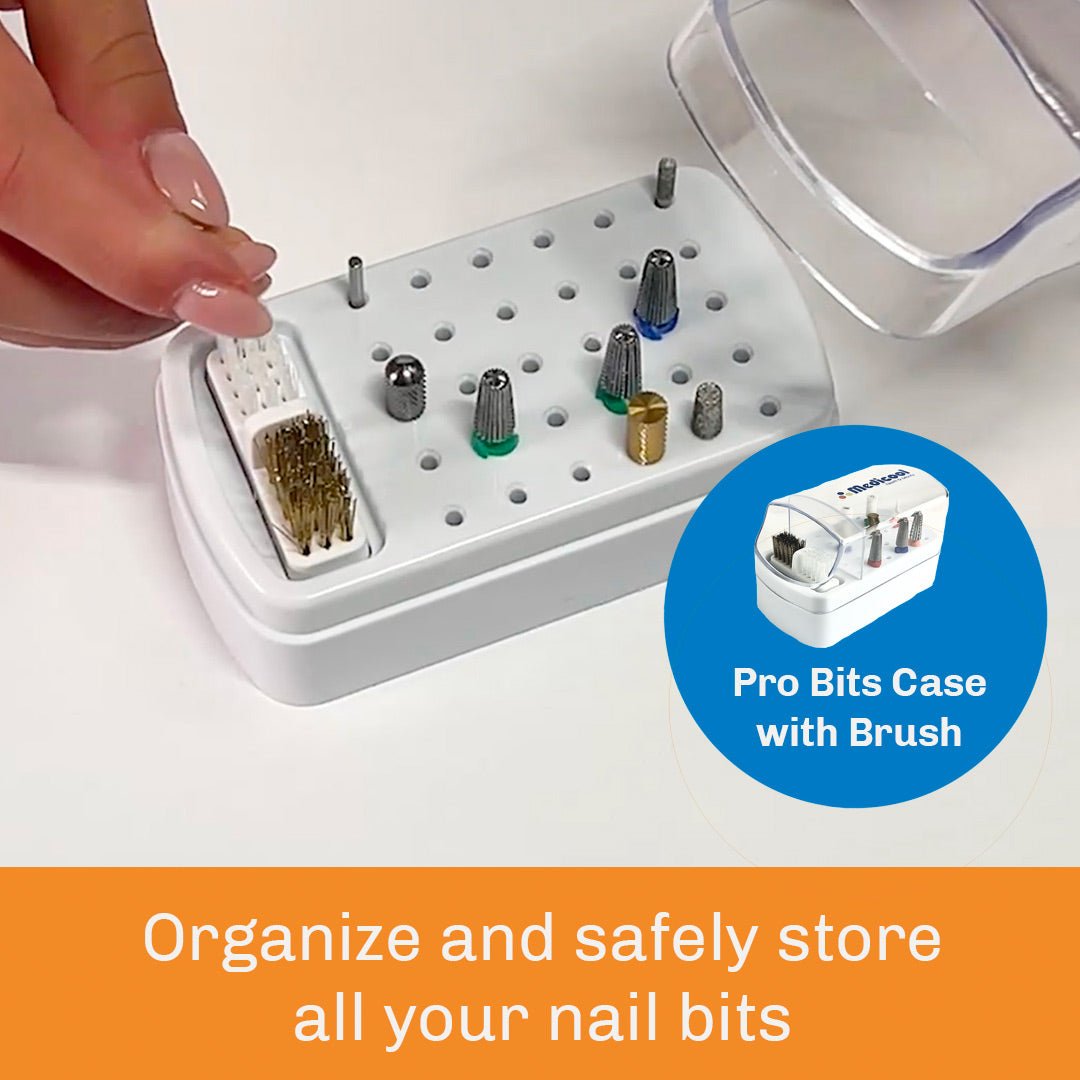 Medicool Pro Bits Case with Brush